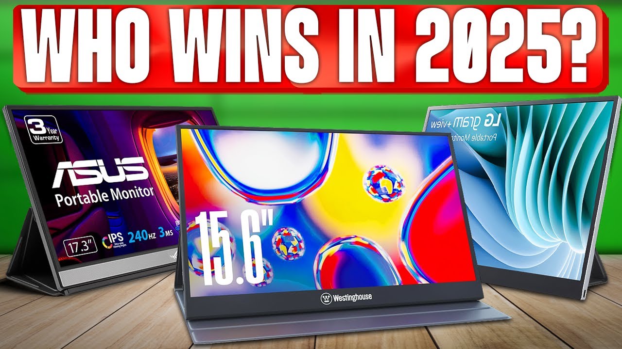 TOP 5 Best Portable Monitors 2025 - Barokeep